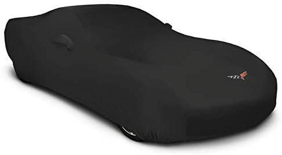C6 Corvette Indoor Car Cover - MODA Stretch Black with C6 Logo ...