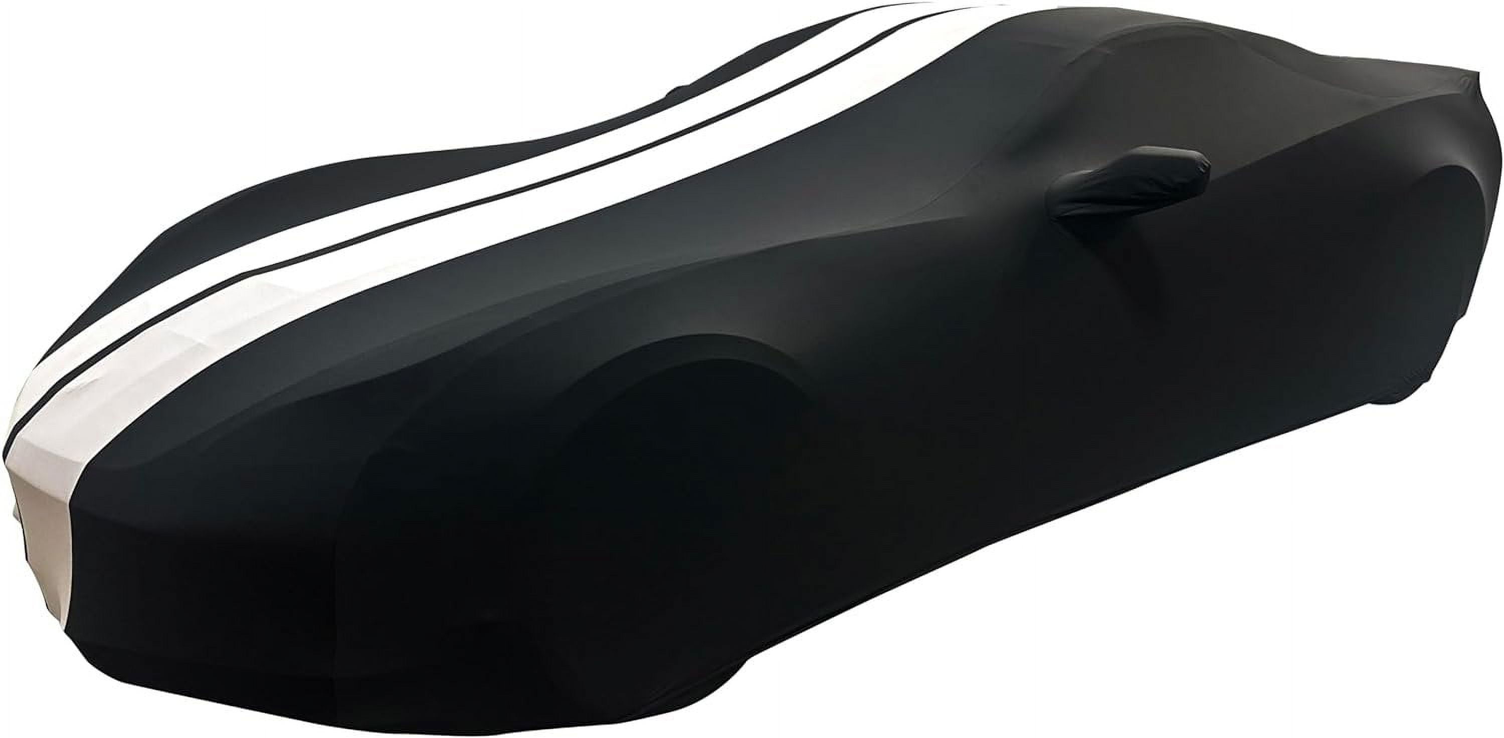 C6 Corvette Indoor Car Cover Striped Ultraguard Stretch Satin : for ...