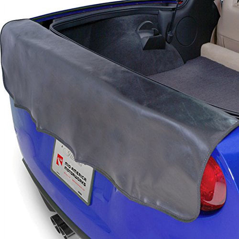 C6 Corvette Rear Bumper Apron Cover Fits: All 05 through 13 Corvettes ...