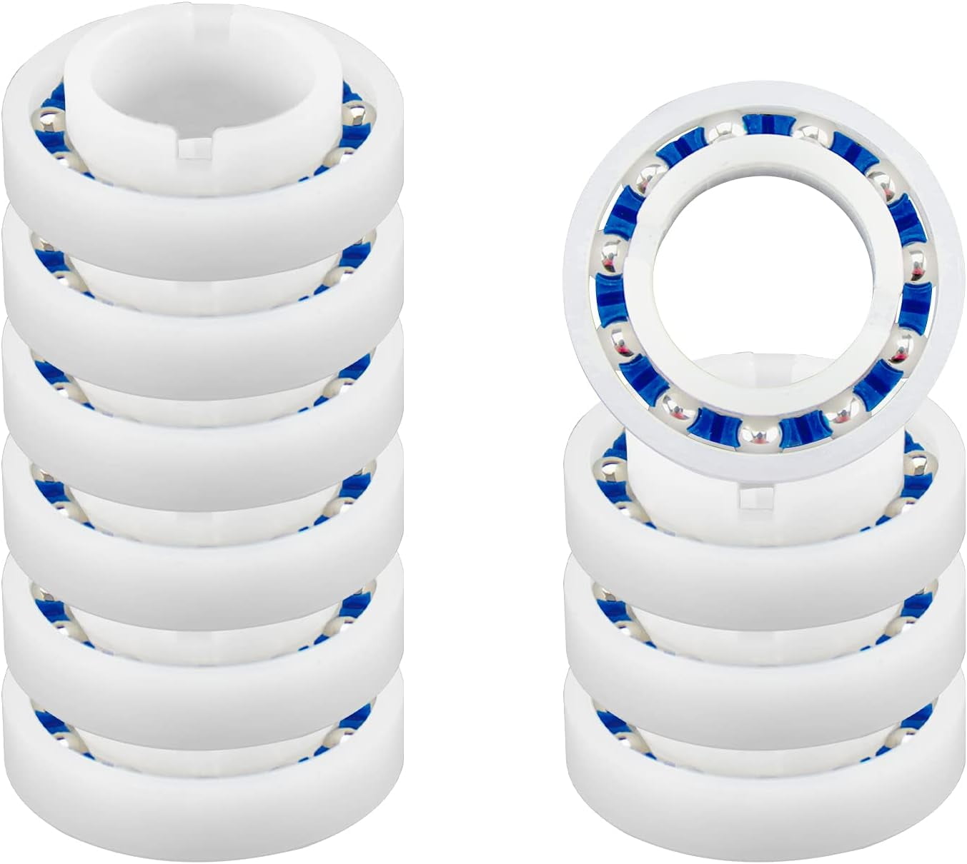 C60 C-60 Ball Bearing Replacement for Pool Cleaner Wheels, Perfectly ...