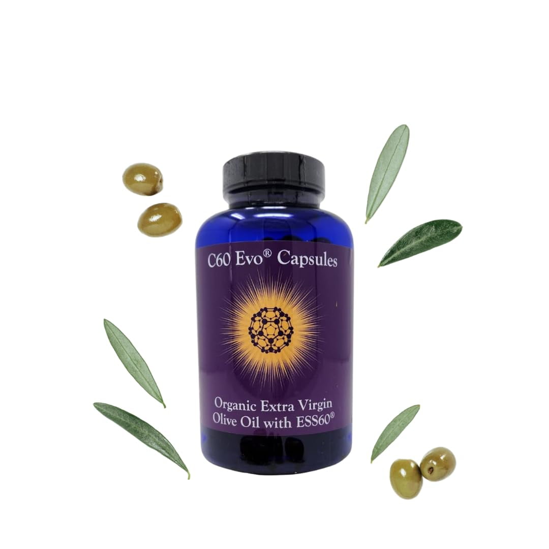 C60 Evo Pure ESS60 Extra Virgin Olive Oil Softgel Capsules - Oral ...