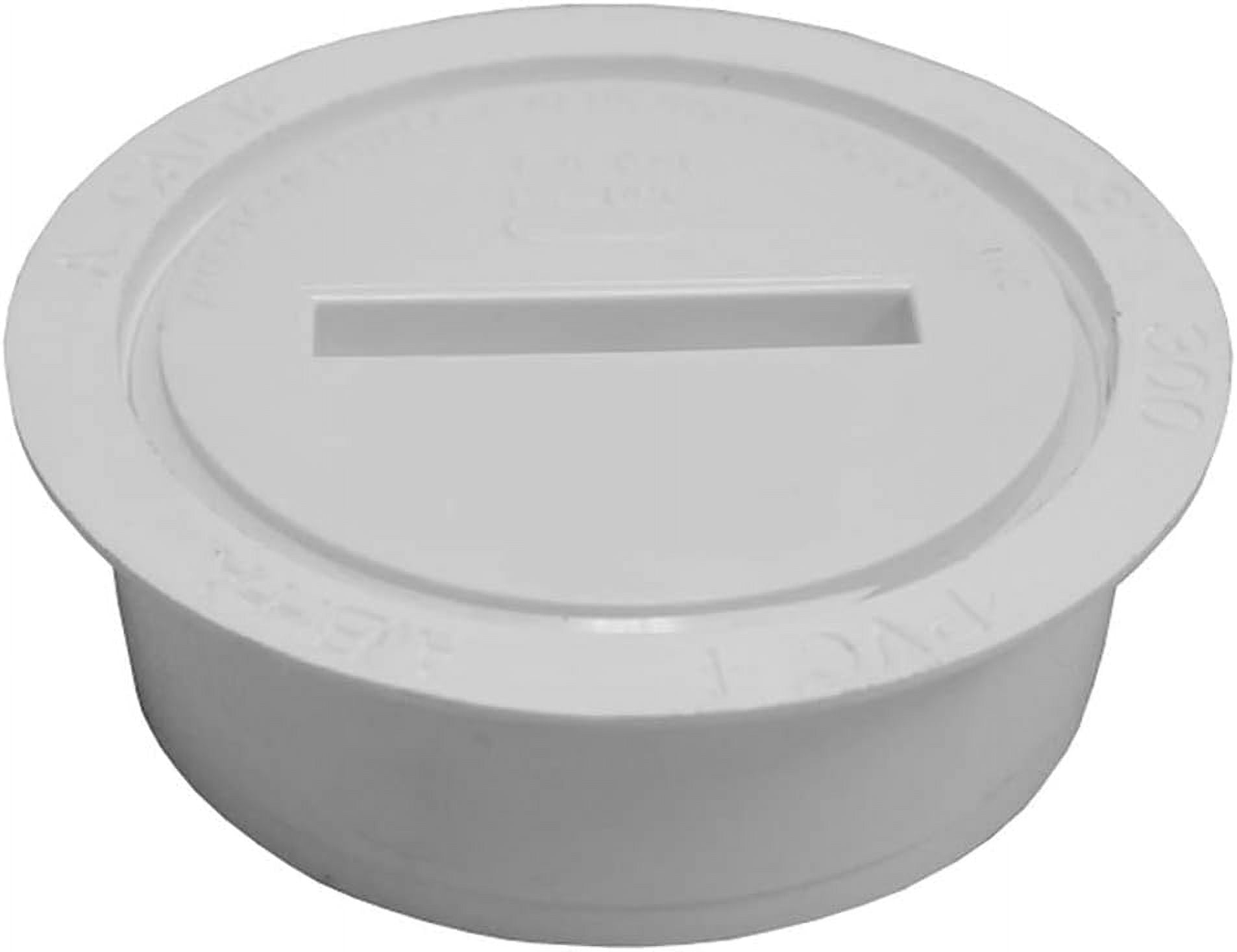 C60008 4 PVC SNAP Inch Cleanout - Walmart.com