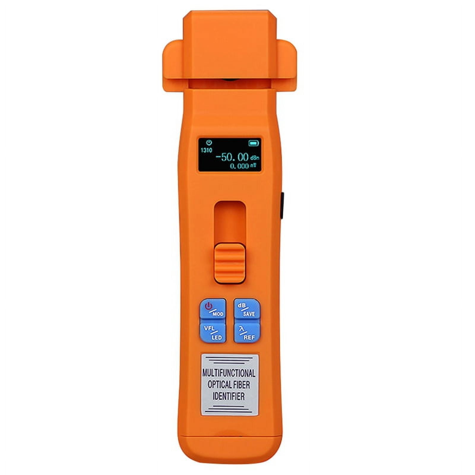 -C605 Rechargeable Active Optical Fiber Identifier Live Fiber Cable ...