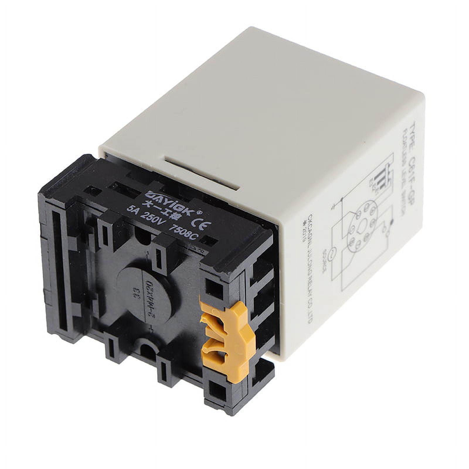 C61F-GP AC220V Level Relay Floatless Level Switch Level Controller with ...