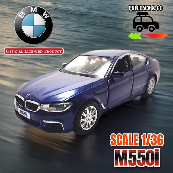 C63 S AMG Pullback Car Model Toy Replica 1:36 Scale Diecast Miniature ...