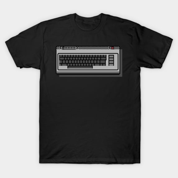 C64 Classic Commodore Home PC Keyboard Retro Computer Programmer Nerd ...