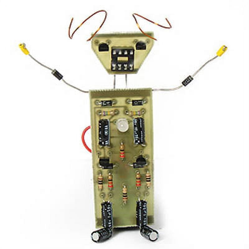 C6959 - MAGICAL LED LEARN TO SOLDER ROBOT KIT - Walmart.com