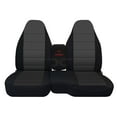 1998-2003 Ford Ranger/Mazda B-Series Cotton Seat Covers 60/40 High Back ...