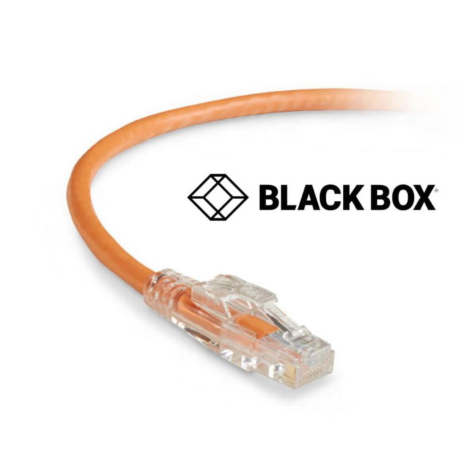 C6PC70-OR-04 - PATCH CORD CAT6 ORG 4FT SNAGLESS BOOT - Walmart.com