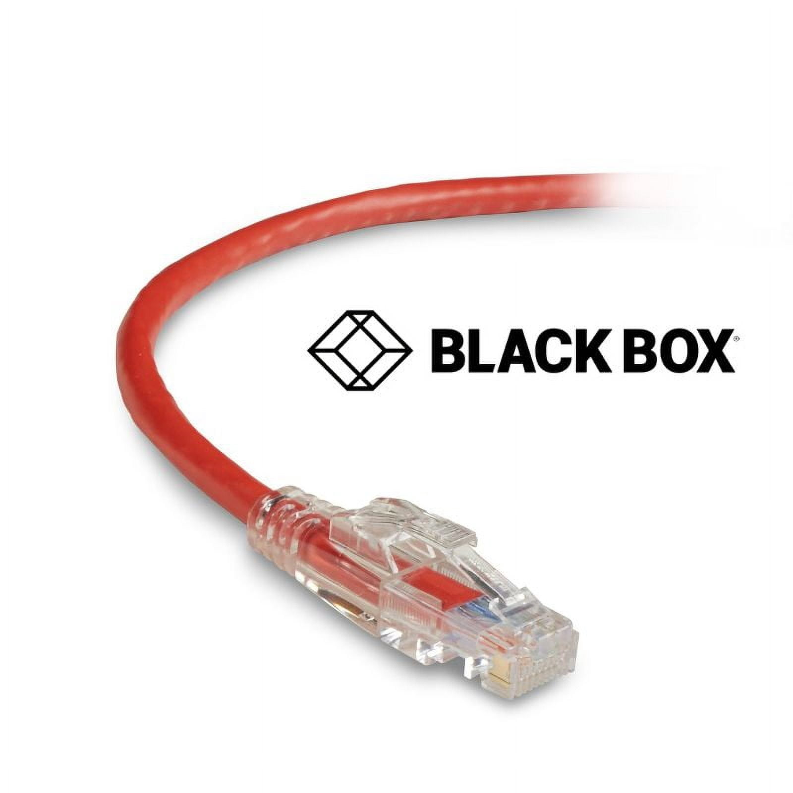 C6PC80-RD-20 - PATCH CORD CAT6 RED 20FT SNAGLESS BOOT - Walmart.com