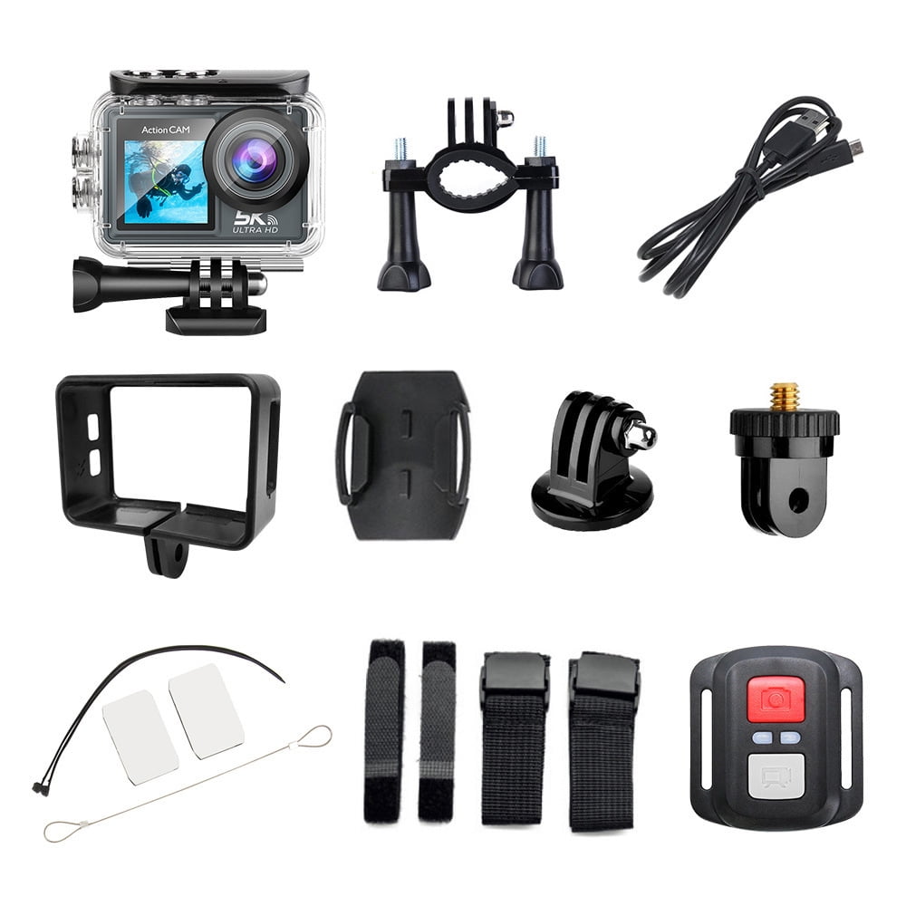 C6S Action Camera Motorcycle riding anti-shake helmet Recorder 4K ...