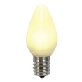 C7 Ceramic LED Replacement Bulbs with Warm White Lights - Pack of 5 ...