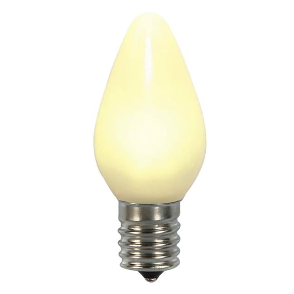 C7 Ceramic LED Replacement Bulbs with Warm White Lights - Pack of 5 ...