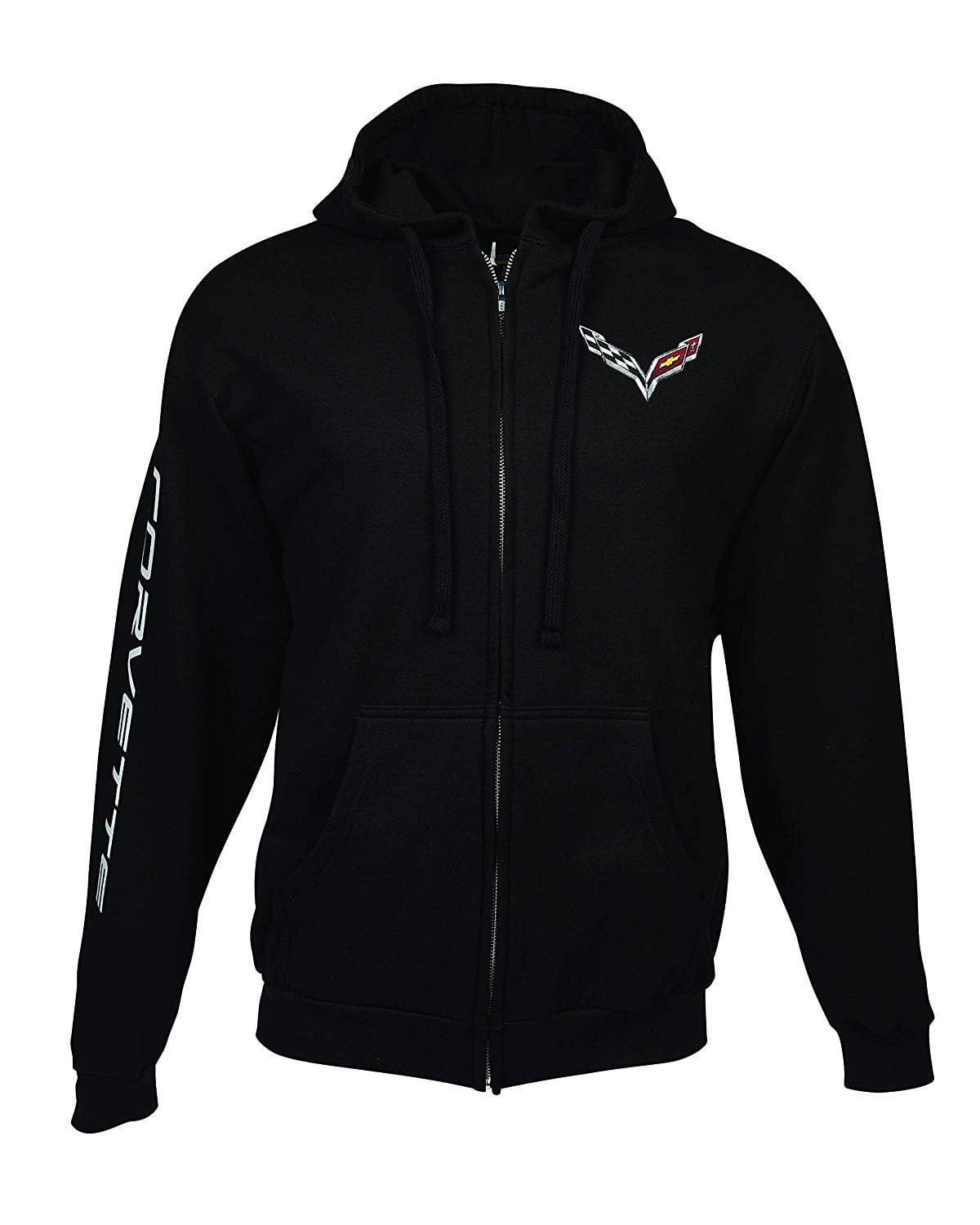 C7 Corvette Born in The USA American Legacy Zip Up Hoodie Jacket ...
