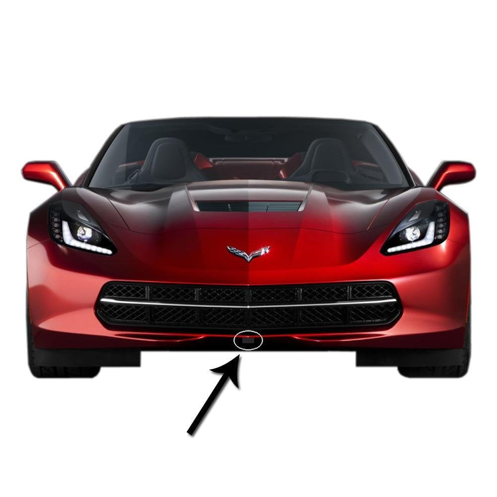 C7 Corvette Curb Alert Bumper Warning System - Walmart.com