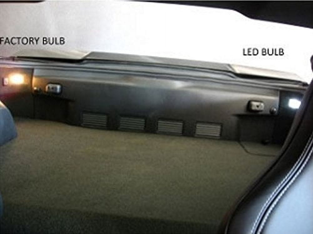 C7 Corvette Hatch/Trunk LED Bulb Lighting Kit 2 Pc : Stingray, Z51, Z06 ...