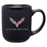 C7 Corvette Logo Modelo Coffee Mug - Black Matte - Walmart.com