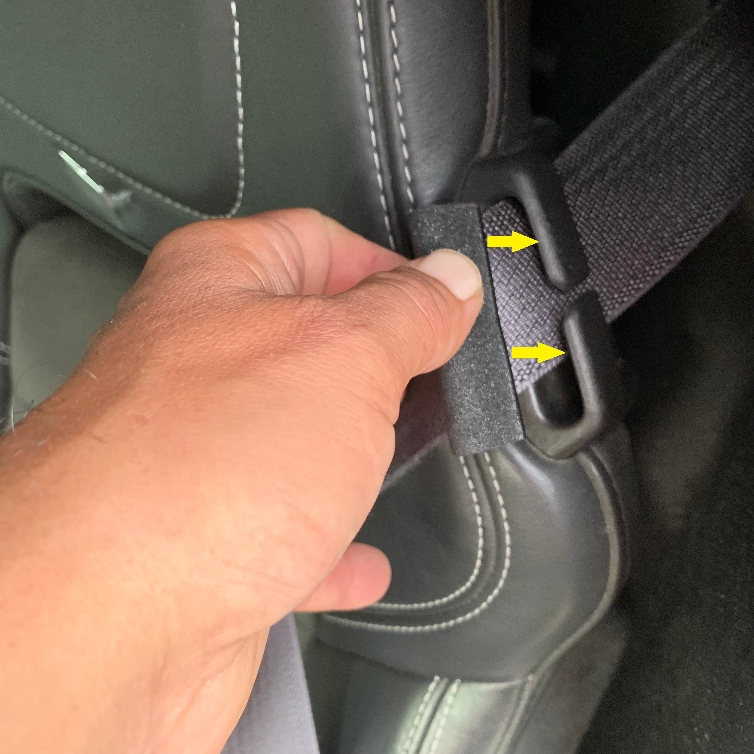 C7 Corvette Seat Belt Retainer Guide Stay Clips FITS: All 2014 thru ...