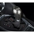 C7 Corvette Shift Knob Cover - Carbon Fiber Shifter Overlay Black ...