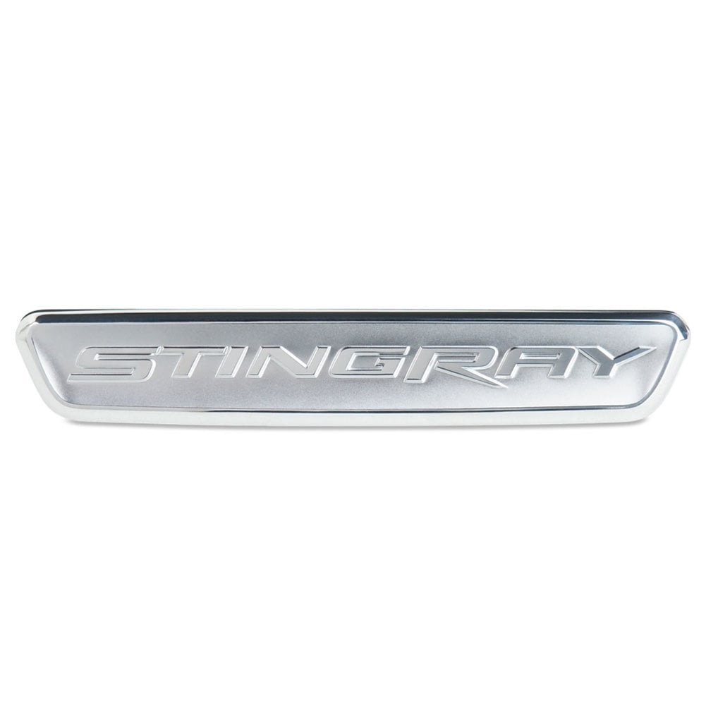 C7 Corvette Stingray Interior Dash Trim Badge - Stingray Script ...