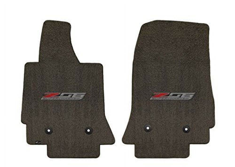 C7 Corvette Z06 Supercharged Floor Mats Brownstone - Lloyds Mats ...