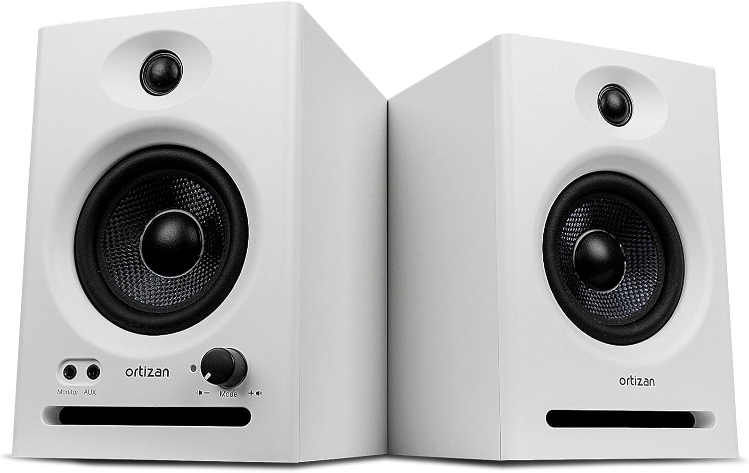 C7 Dual-Mode 2.0 Studio Monitors, Active Monitor Speakers for Near ...