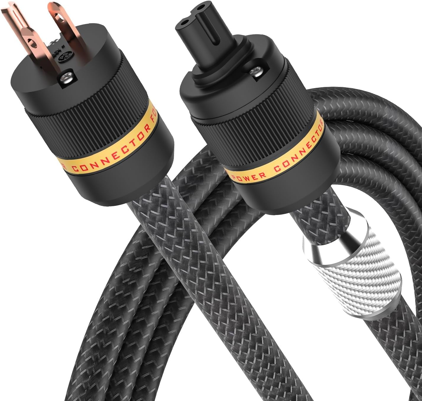 C7 HiFi Power Cable OFC Figure 8 Audio Power Cords US Mains Cord with ...