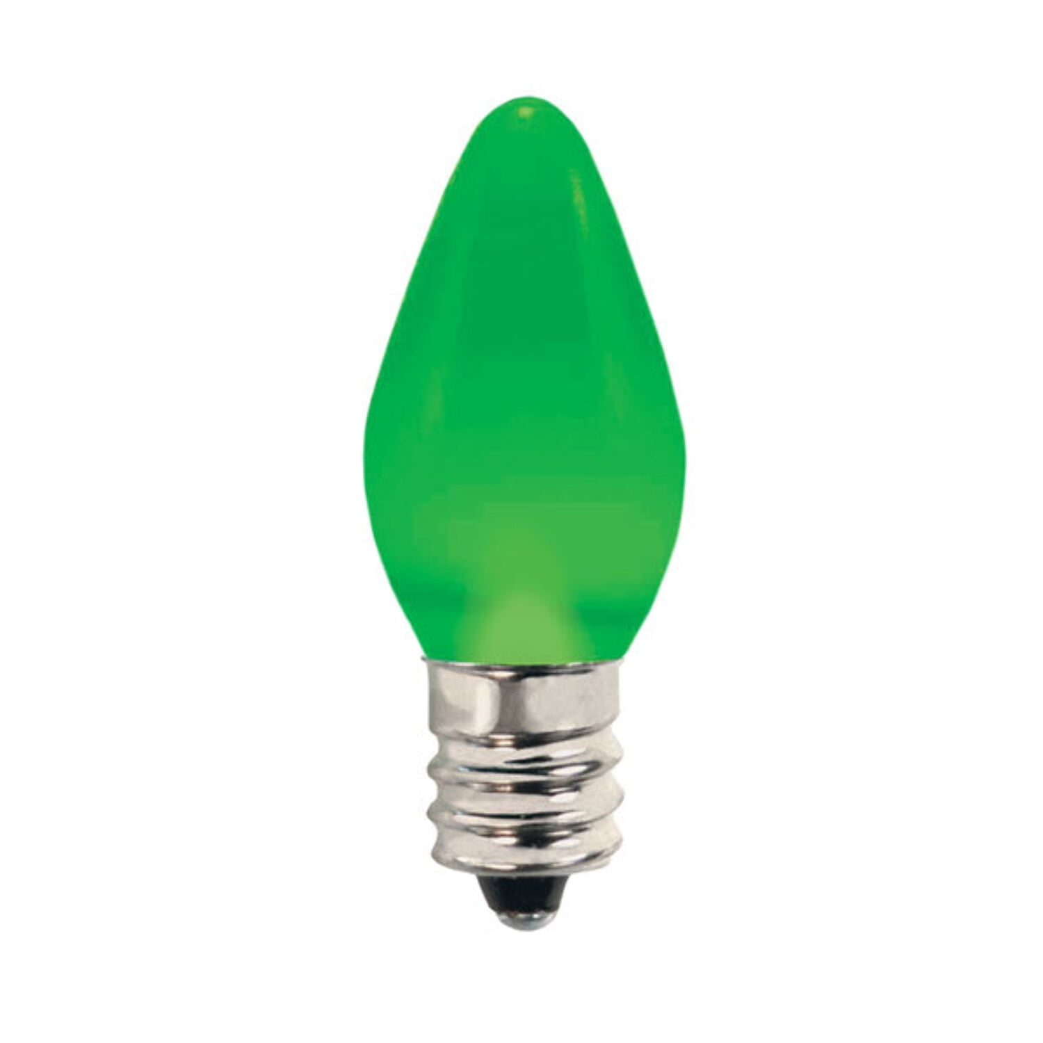 C7 LED Frosted Smooth MINLEON Retrofit Christmas Bulbs - Walmart.com