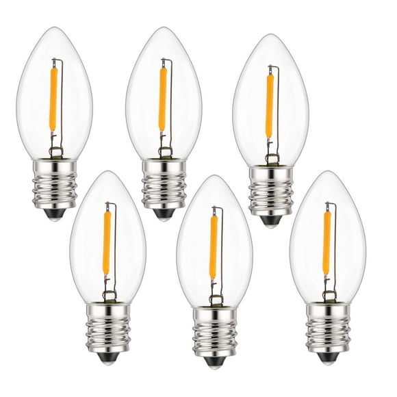 Chandelier Light Bulbs in Decorative Light Bulbs - Walmart.com