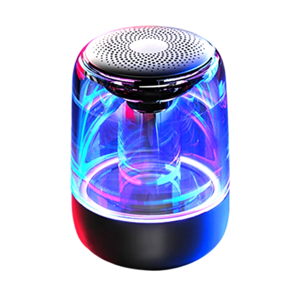 C7 Mini Portable Speakers BT Wireless Speaker Subwoofer Colorful LED ...