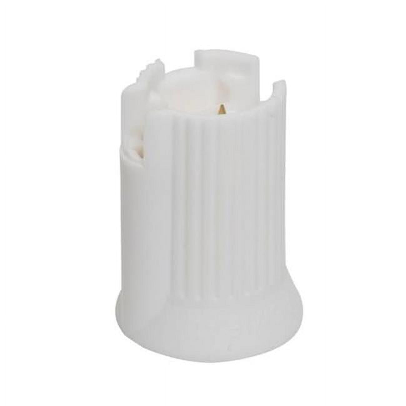 C7 Plastic White Socket for 18 Gauge Wire, Pack of 25 - Walmart.com