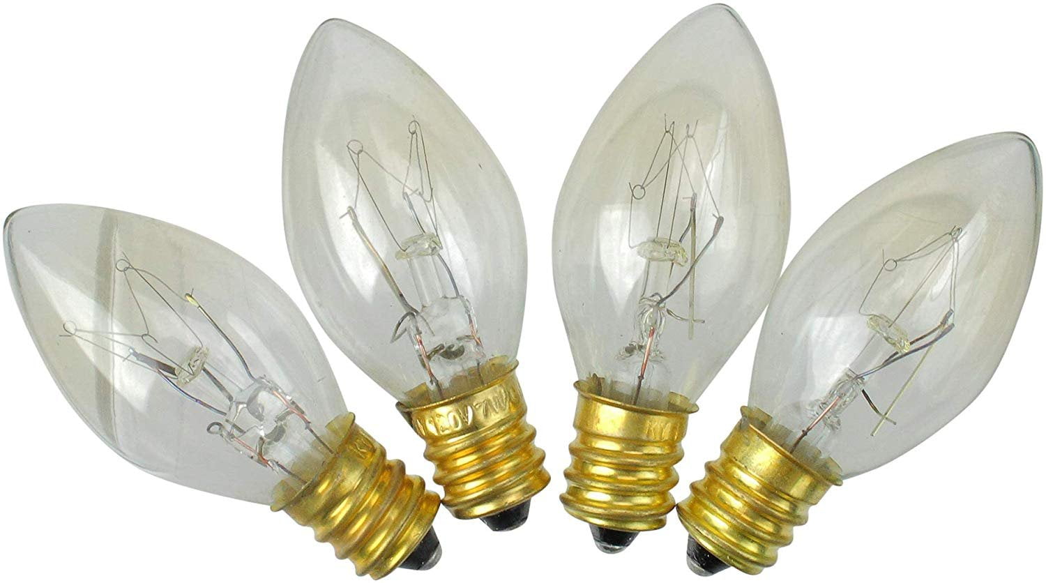 Hofert C7 Replacement Light Bulb Decorative Incandescent - 5W ...