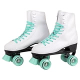 C7 Skates Retro Quad Roller Skates, Outdoor Use, Mint Color, Women's 8 ...