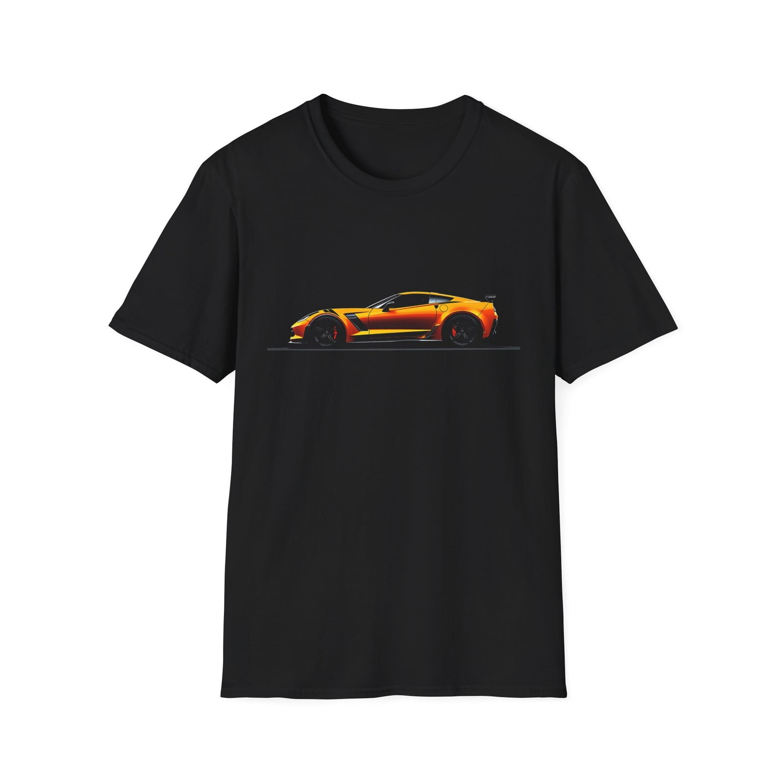 C7 ZR1 T-Shirt Chevy Supercar Tee ZTK Track Pack Side View Graphic ...