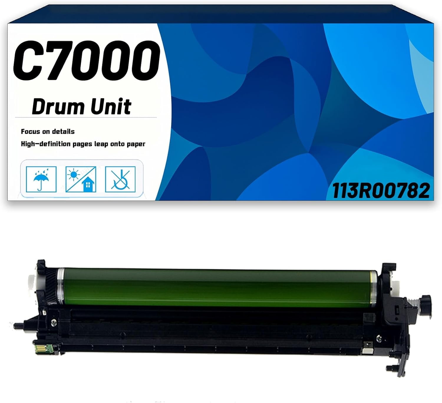 C7000 113R00782 Drum Unit Compatible for Xerox Versalink C7000DN C7020 ...