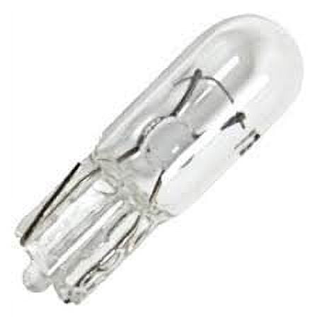 C73 Incandescent Bulbs 14V .08A 1.12W T1-3/4 Subminiature Wedge Base ...
