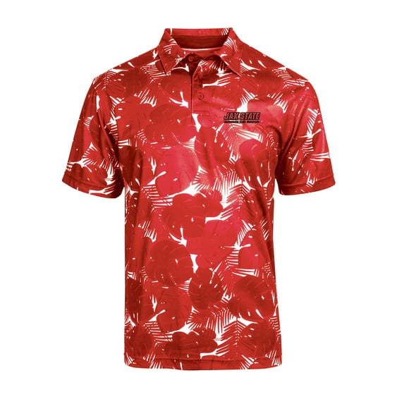 NCAA JACKSONVILLE STATE POLO Floral Polo MENS SIZE S - Walmart.com