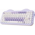 C75 Mechanical Keyboard,75% Layout, Hot-Swappable NKRO,BT5.0/2.4G/-C ...
