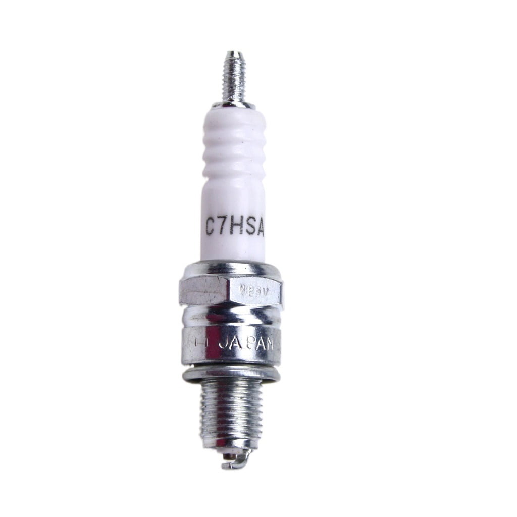 C7HSA Spark Plugs Motorcycle Ignition Sparking Plug For 50cc-150cc ATV ...