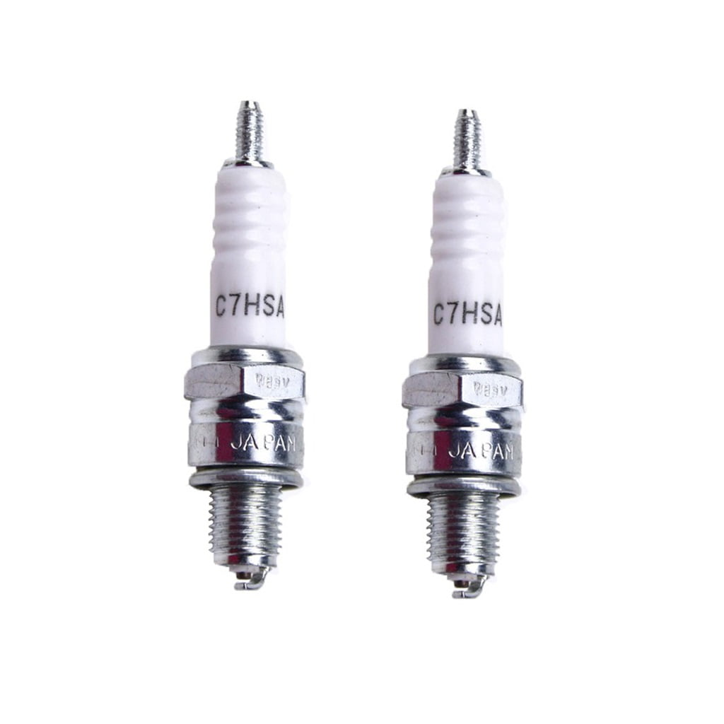 C7HSA Spark Plugs Motorcycle Ignition Sparking Plug For 50cc-150cc ATV ...