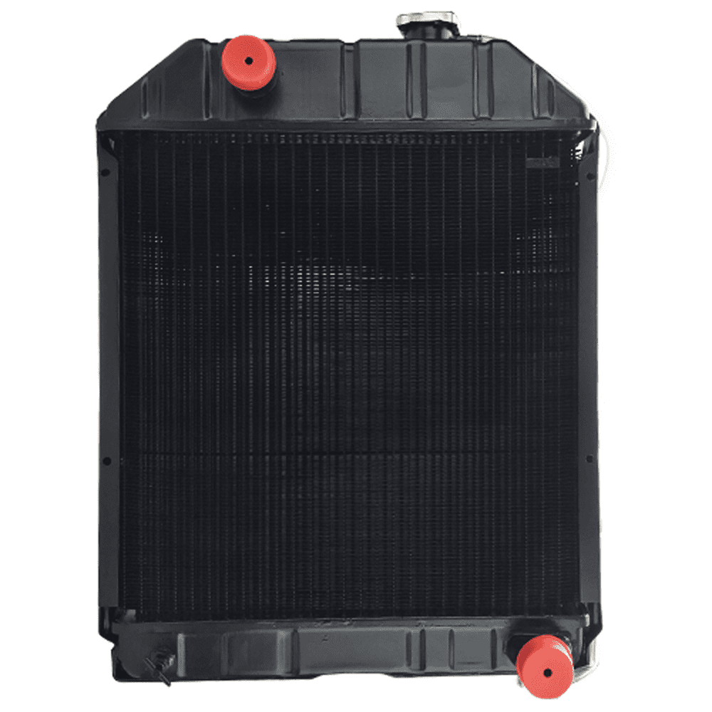 C7NN8005E NEW Radiator For Ford Tractor 5000 5100 5200 5600 6600 7000 ...
