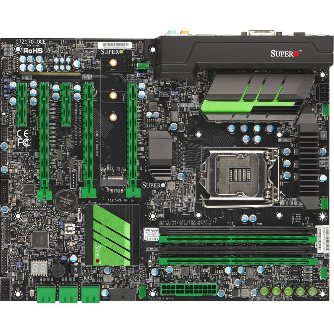 C7Z170-OCE Desktop Motherboard - Walmart.com