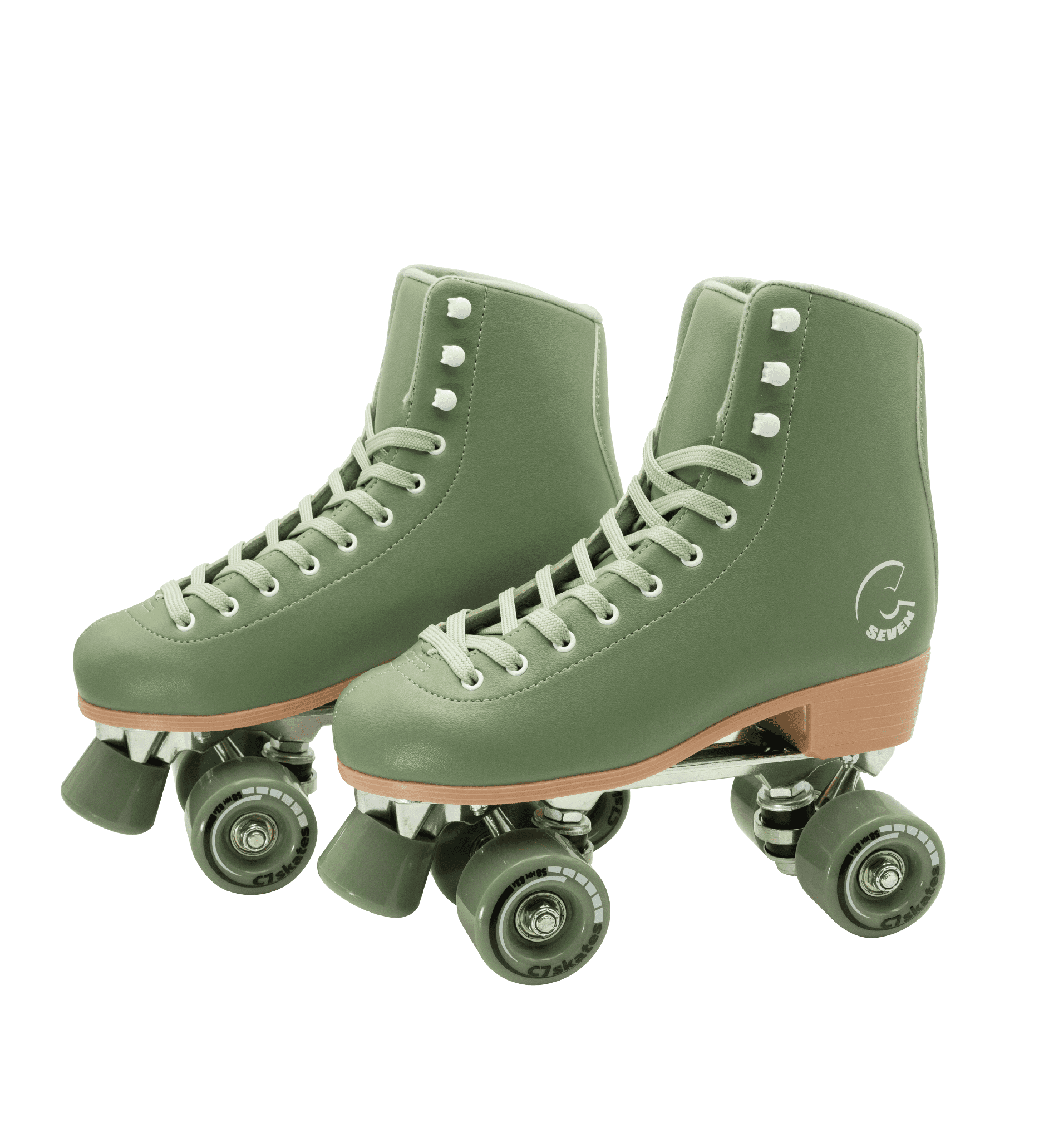 C7skates Cute Roller Skates for Girls and Adults (Okumidori, Women's 6 ...
