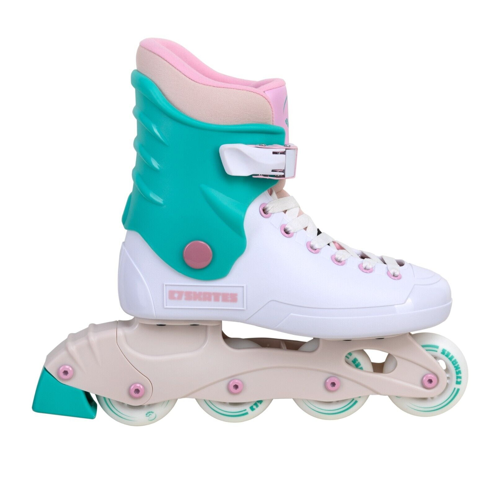 C7skates Mint Flash Nostalgic Adult Inline Skates For Women and Adult ...