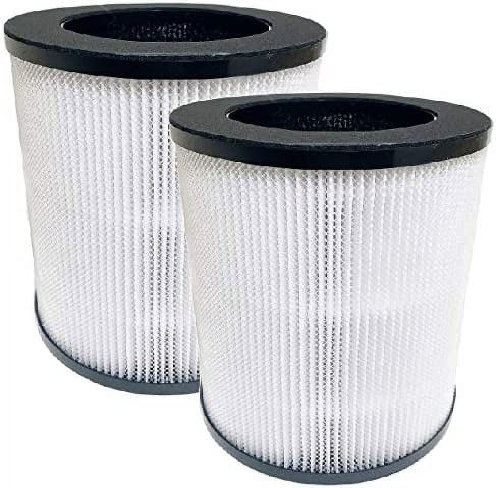 C8 C10 Air Purifier True HEPA Carbon Filter Replacement for Azeus Air ...