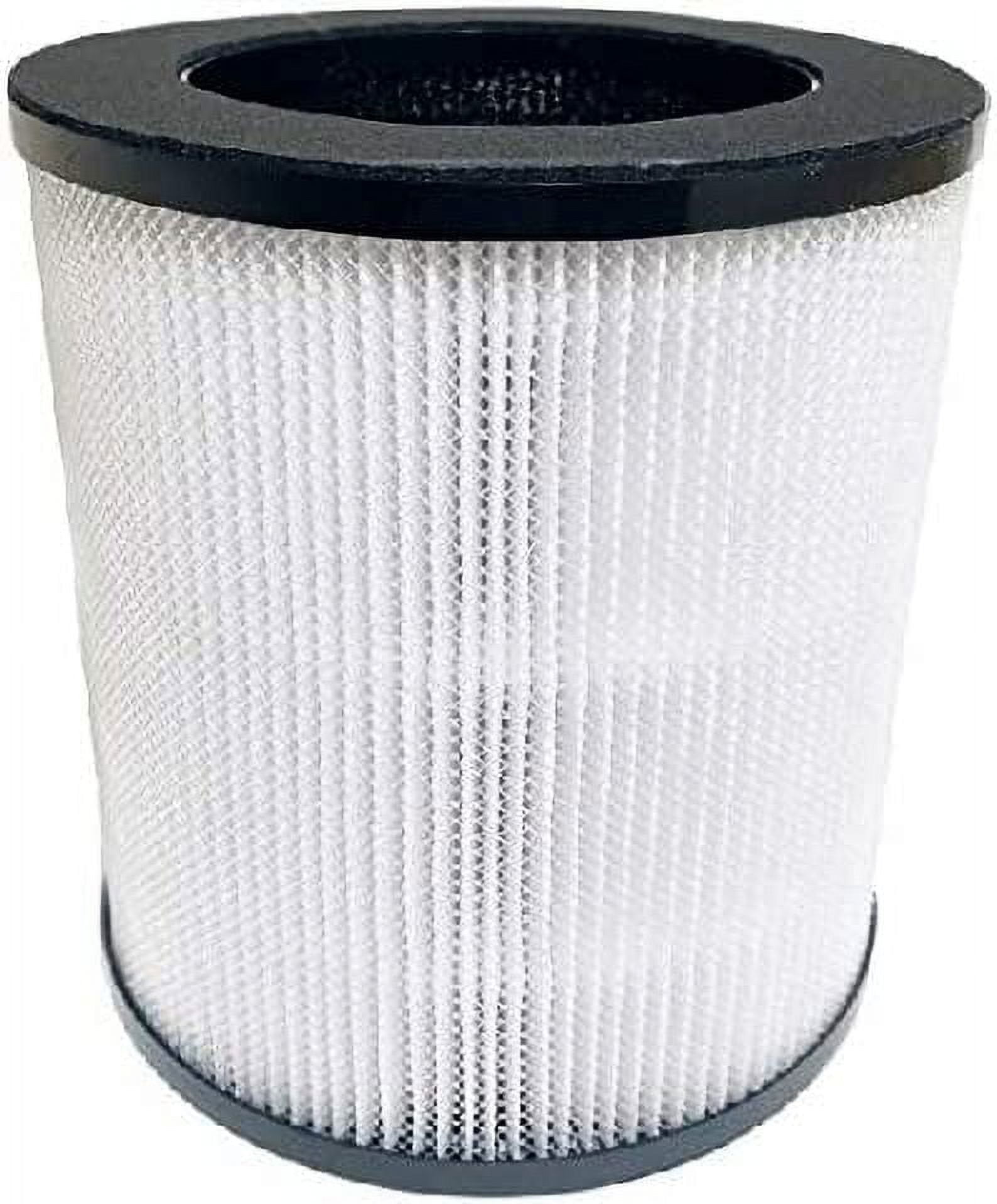 Nispira 3-in-1 True HEPA Carbon Filter Replacement for Azeus C8, Hisens ...