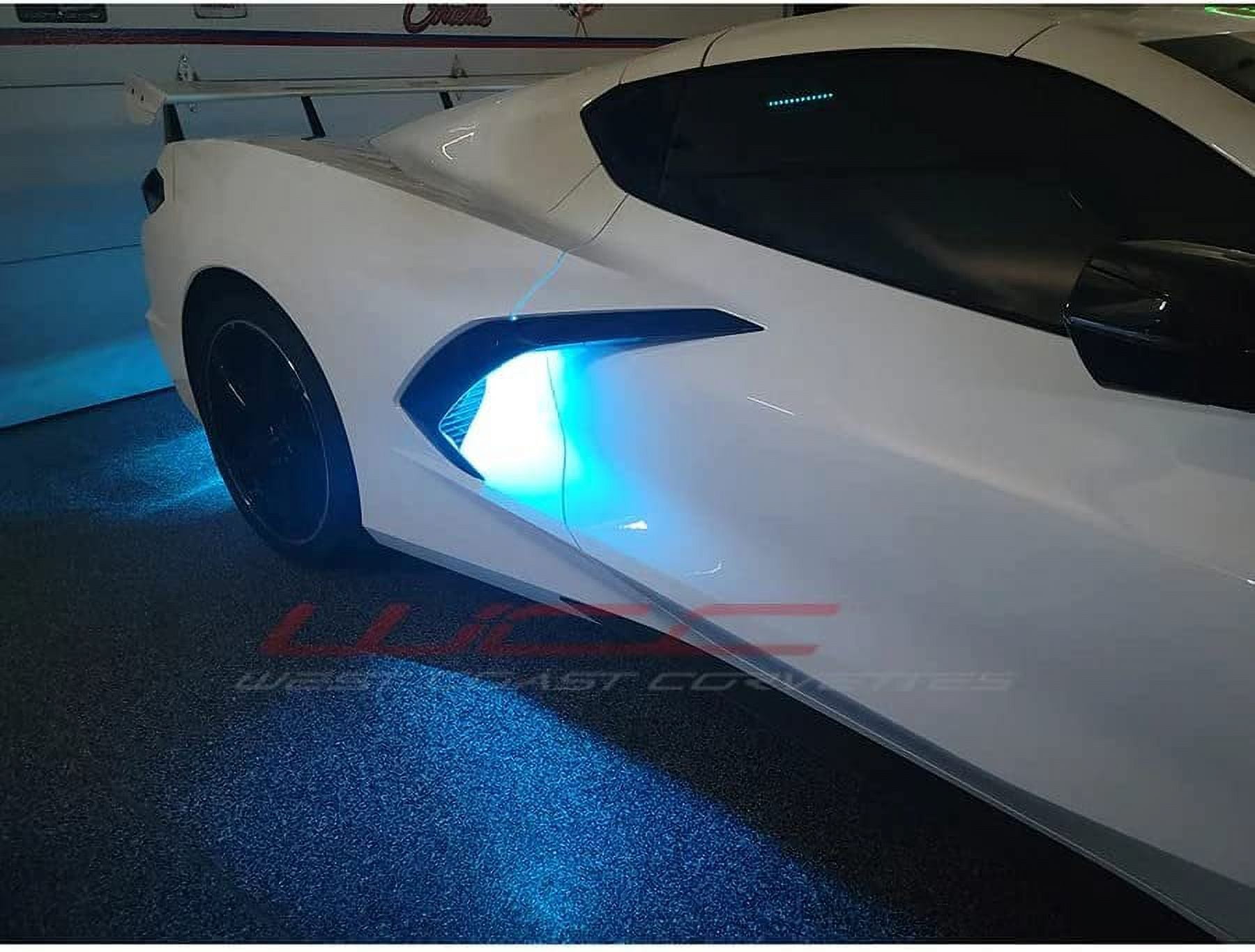 C8 Convertible - Side Cove LED Lighting Kit - RGB for 2020-2023 ...