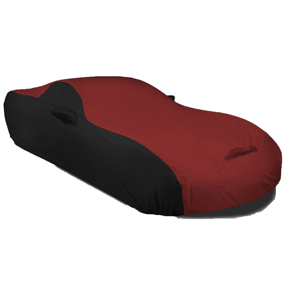 C8 Corvette Car Cover Stormproof - Coupe Red/Black - Walmart.com