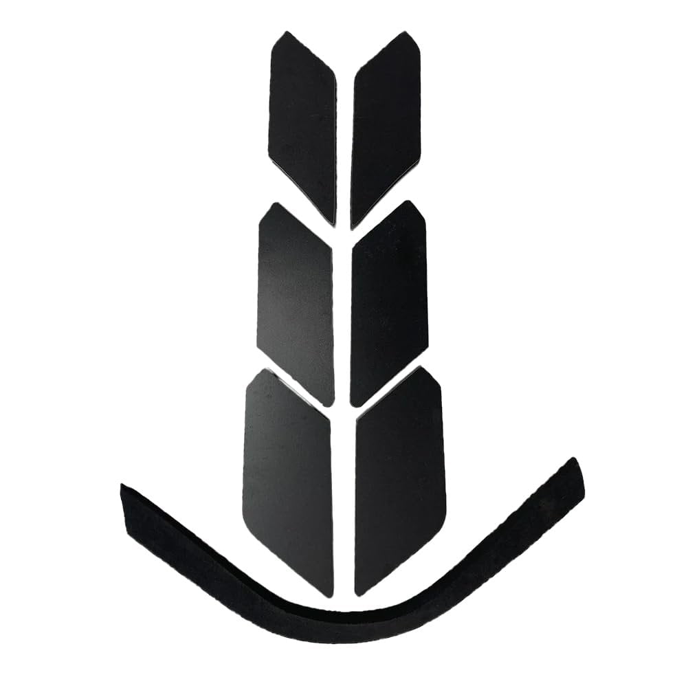 C8 Corvette Dry Bay Vent Blocks 7pc Kit - Engine Bay Protection Car ...