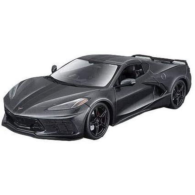 C8 Corvette Gray Stingray Die Cast 1:18 for Showroom Display - Walmart ...